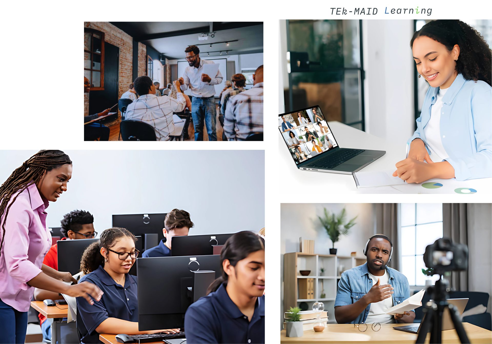 TEk-MAID LEARNING – Ensemble, Formons les Talents de Demain.